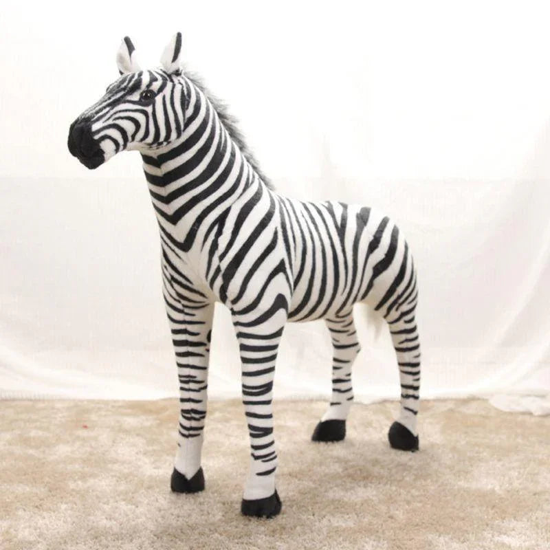 Soft Zebra Toy - Shop Online at Belle Baby | Belle Baby