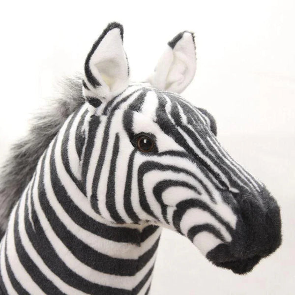 Soft Zebra Toy - Shop Online at Belle Baby | Belle Baby